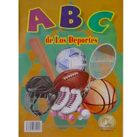 Cartilla abecedario deportes ediciones Alpha – KSA Home Center C.A