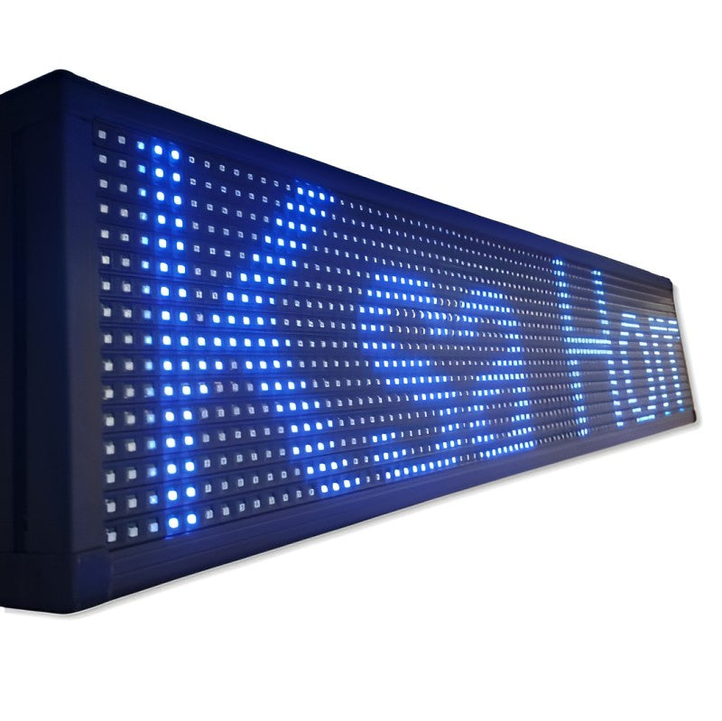 Letrero led programable Wi Fi 100x20cm colores surtidos ref 2091 – KSA ...